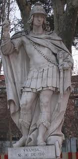 Buceando en la leyenda: WAMBA. EL VISIGODO QUE PERDIÓ UN REINO.