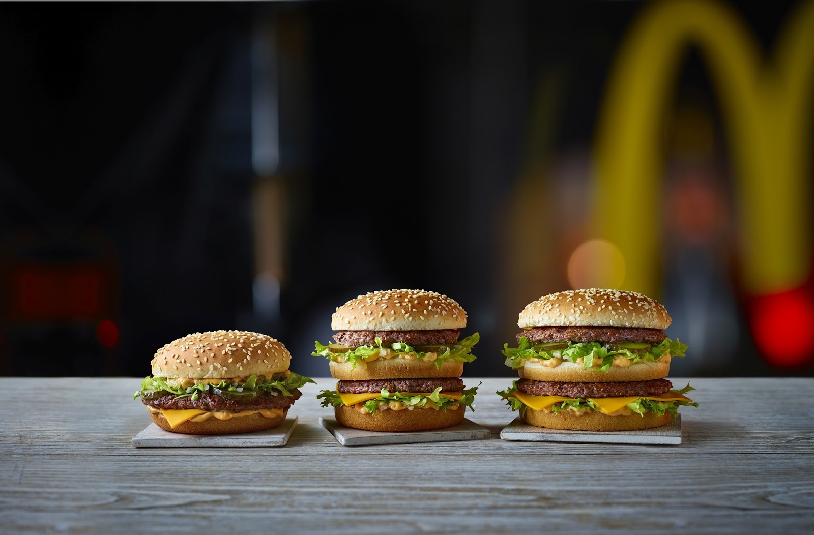 Celebrate 50 years with the Limited Edition Big Mac range #BigMac50