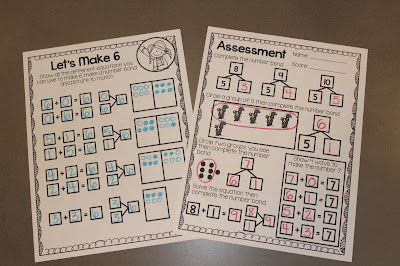 Sneaking in Standards: First Grade Engage NY Math: Module 1- Lessons 1-5