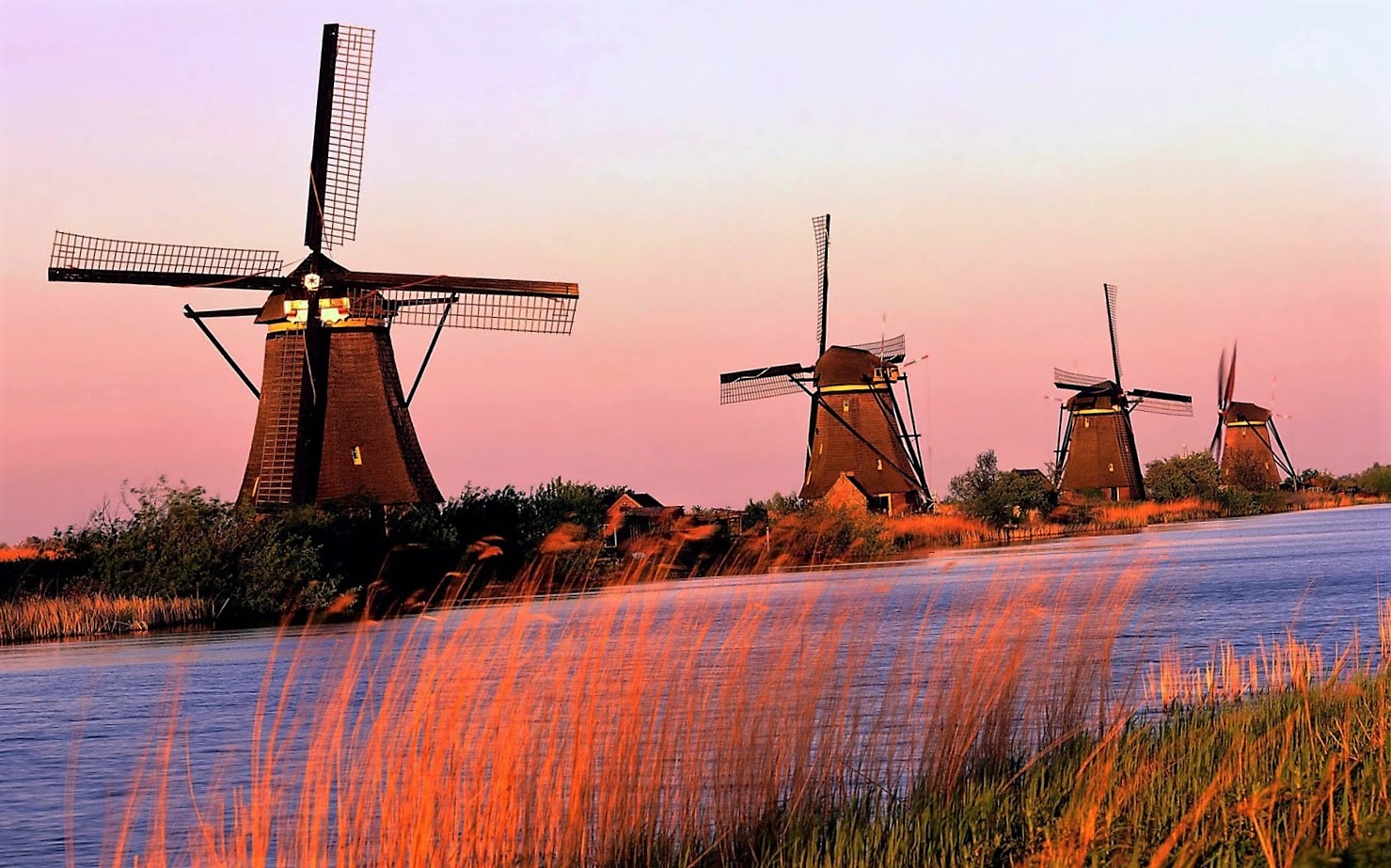 5-five-5: Kinderdijk (Netherlands)