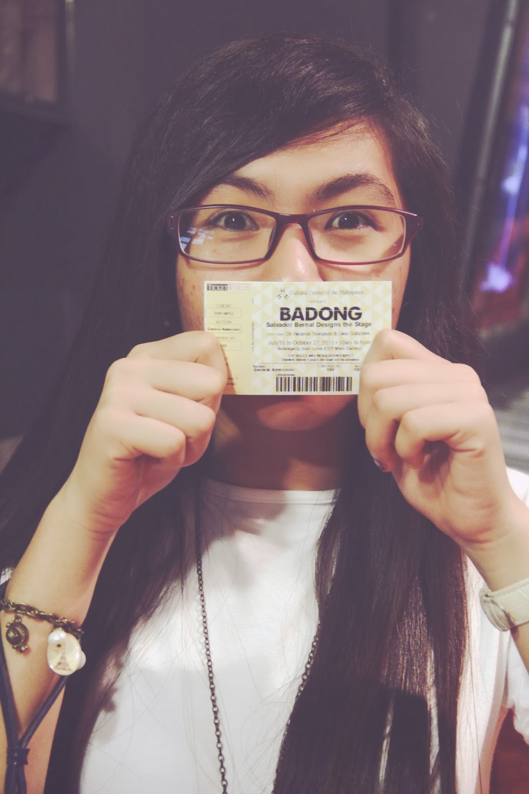 The Villaluna Sisters Blog: BADONG: Salvador Bernal Designs The Stage