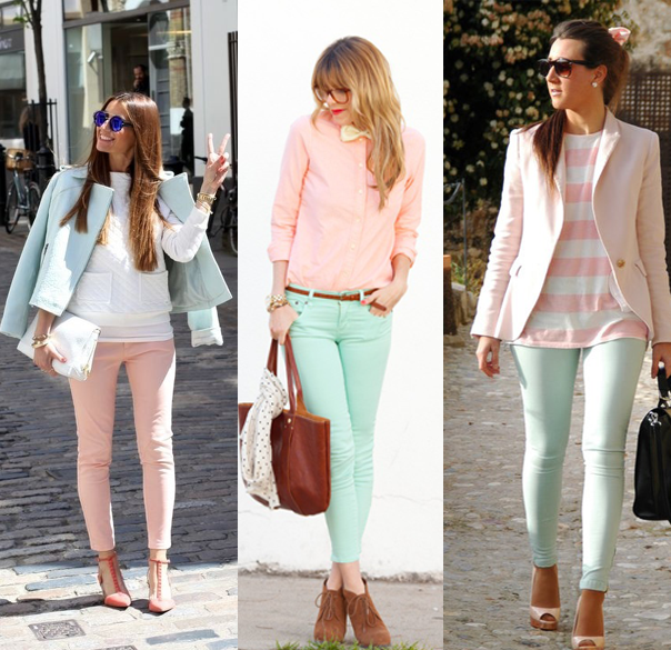 MIL IDEIAS de imagem e estilo por Fe Cardoso: Os tons Candy Colors ...