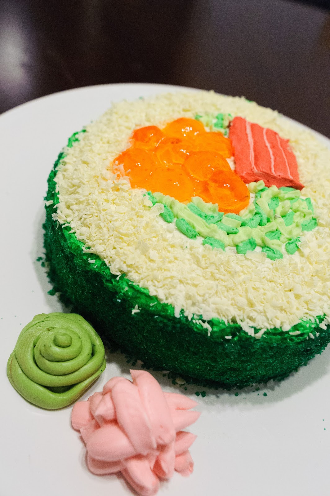 Diary of a Lazy Mom: Sushi Birthday Cake
