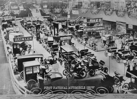 drivingandlife: DETROIT'S AUTO SHOW - IT ALL BEGAN IN A BEER GARDEN!