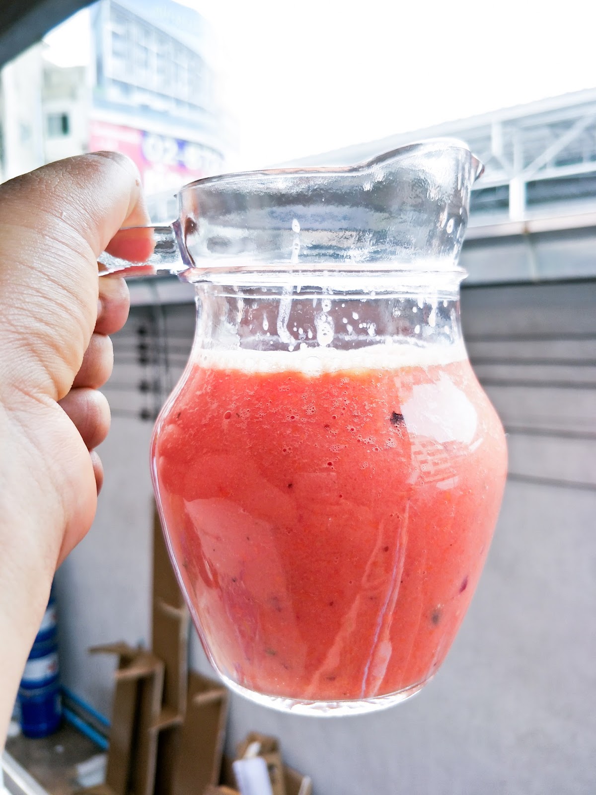 Red Smoothie Yogurt Recipes