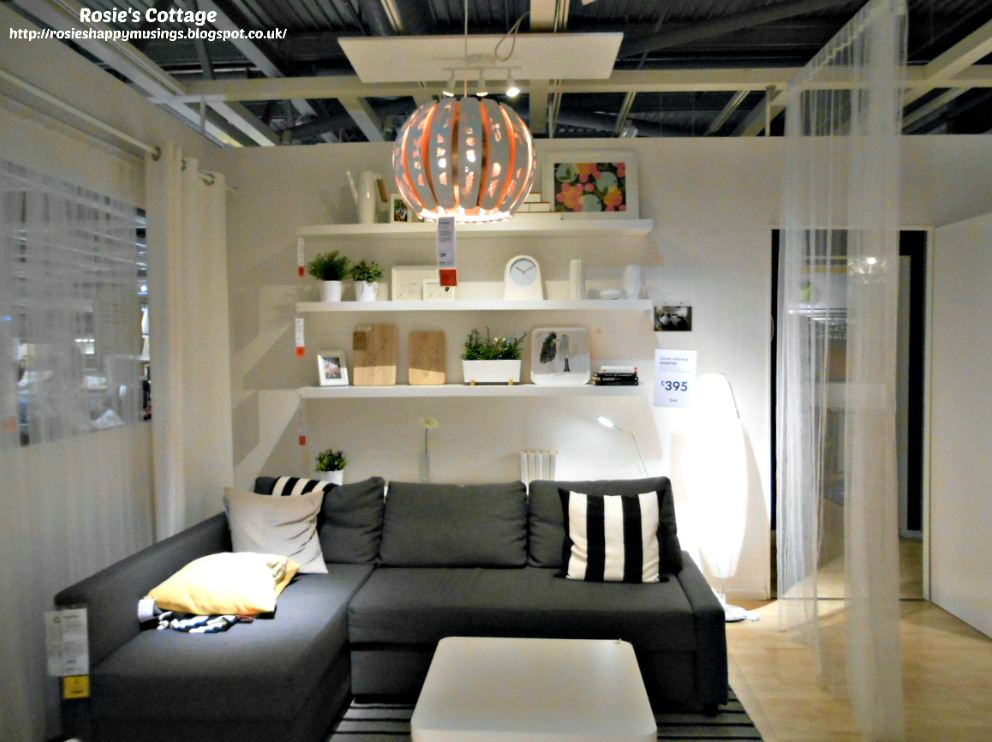 Rosie's Cottage: Ikea Inspiration Part One: Room Displays