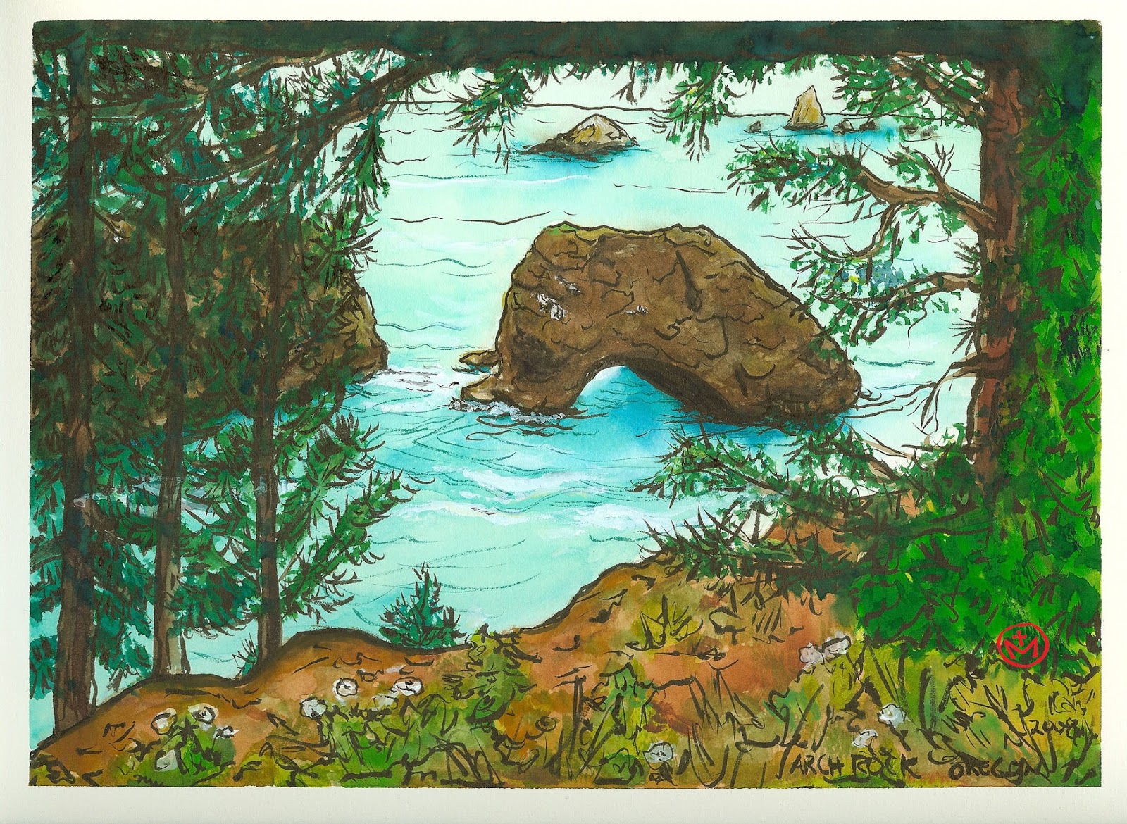 Maestro Gaxiola - Me and Thomas Merton