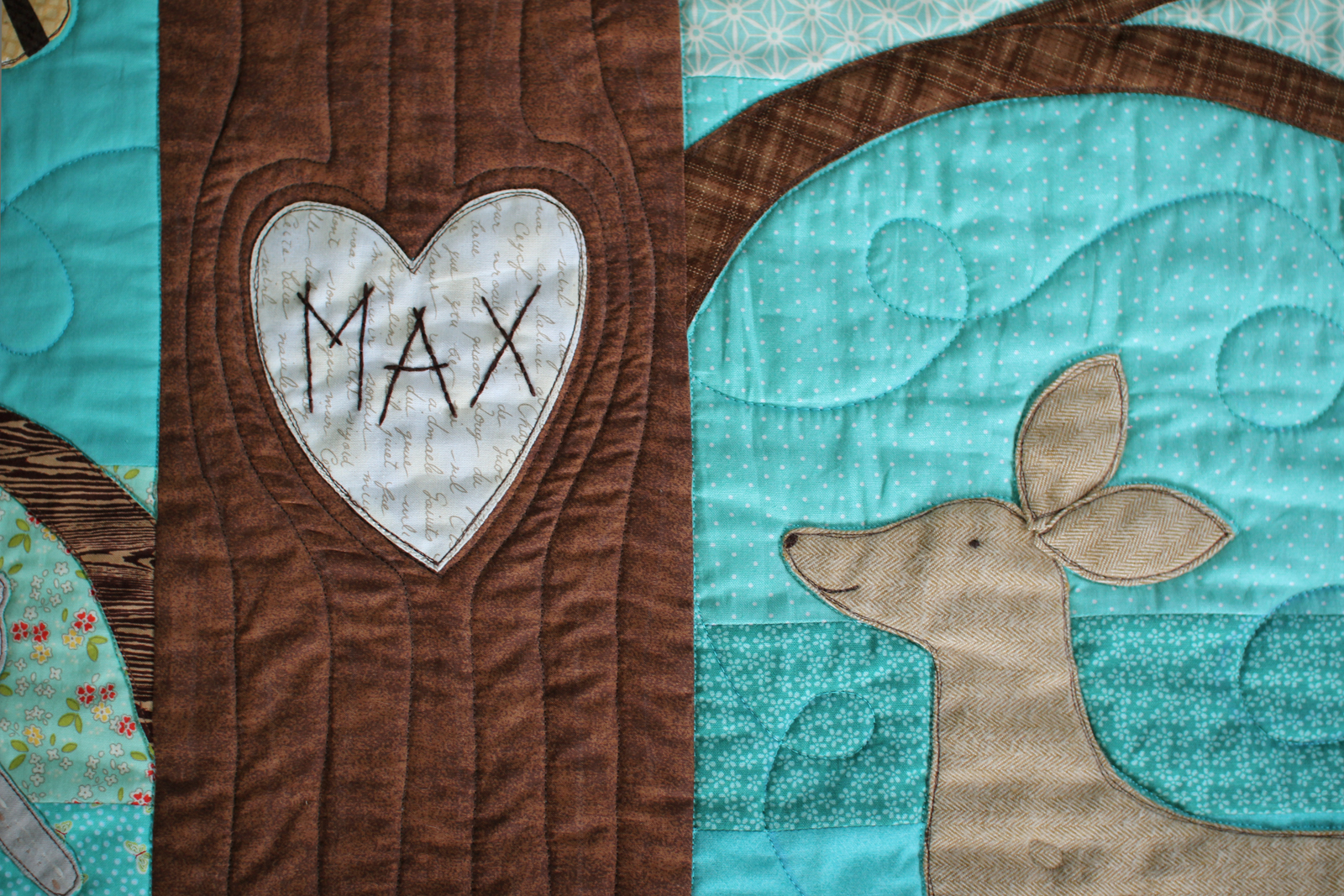 PatchworkPottery: Forest Friends