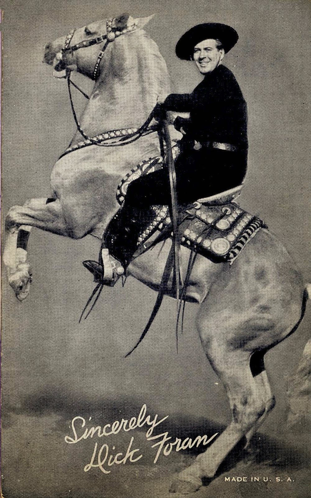 The Museum of the San Fernando Valley: DICK FORAN FAMOUS SINGING COWBOY