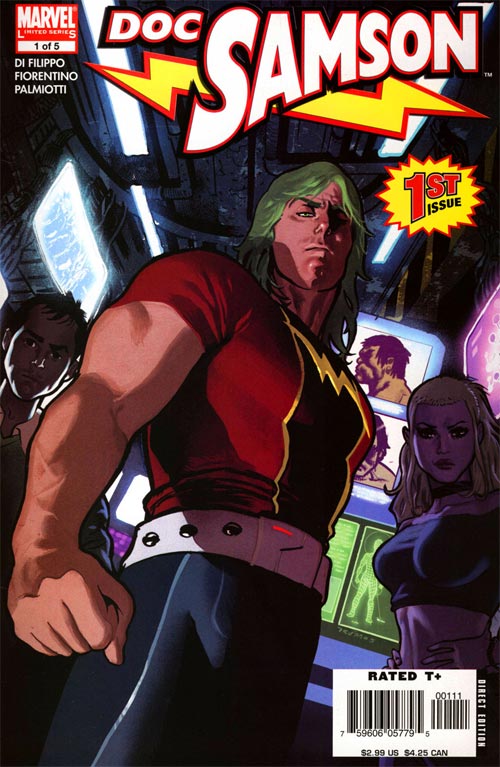 COMICGARD: Doc Samson (Dr. Leonard Samson)