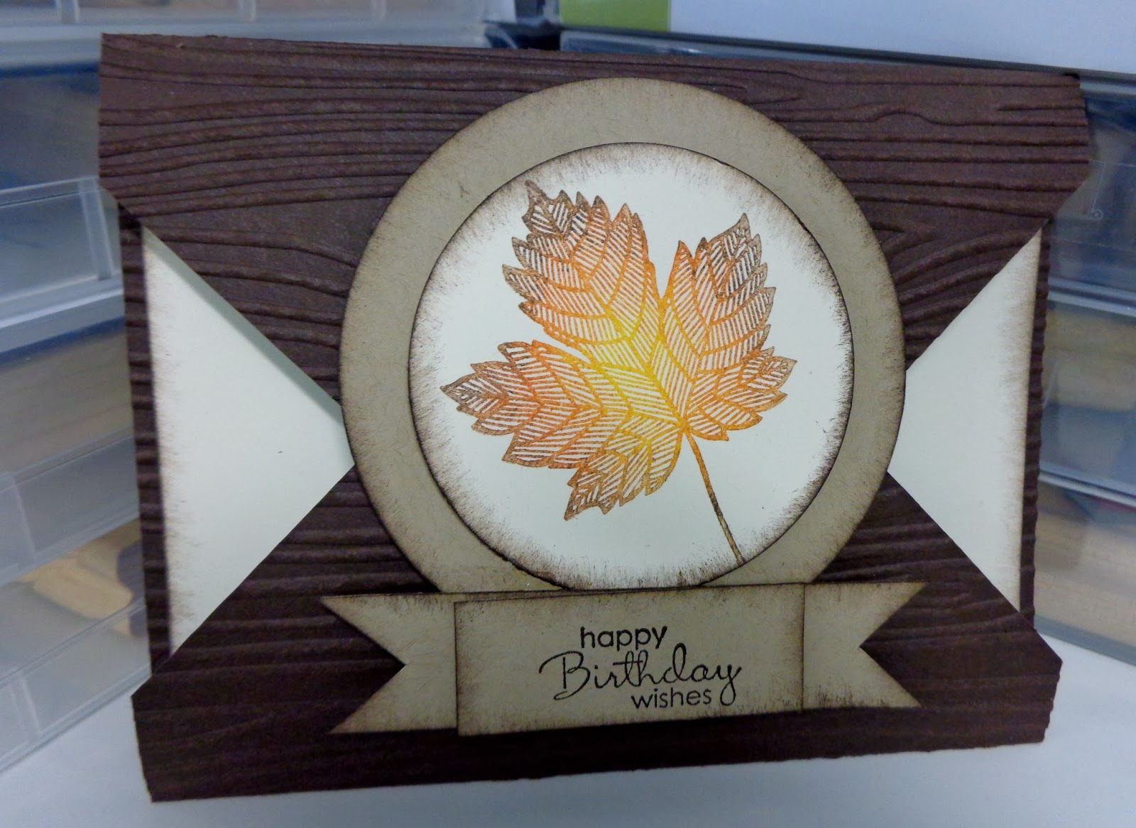 Stamp with Susie: A 'Magnificent Maple' card