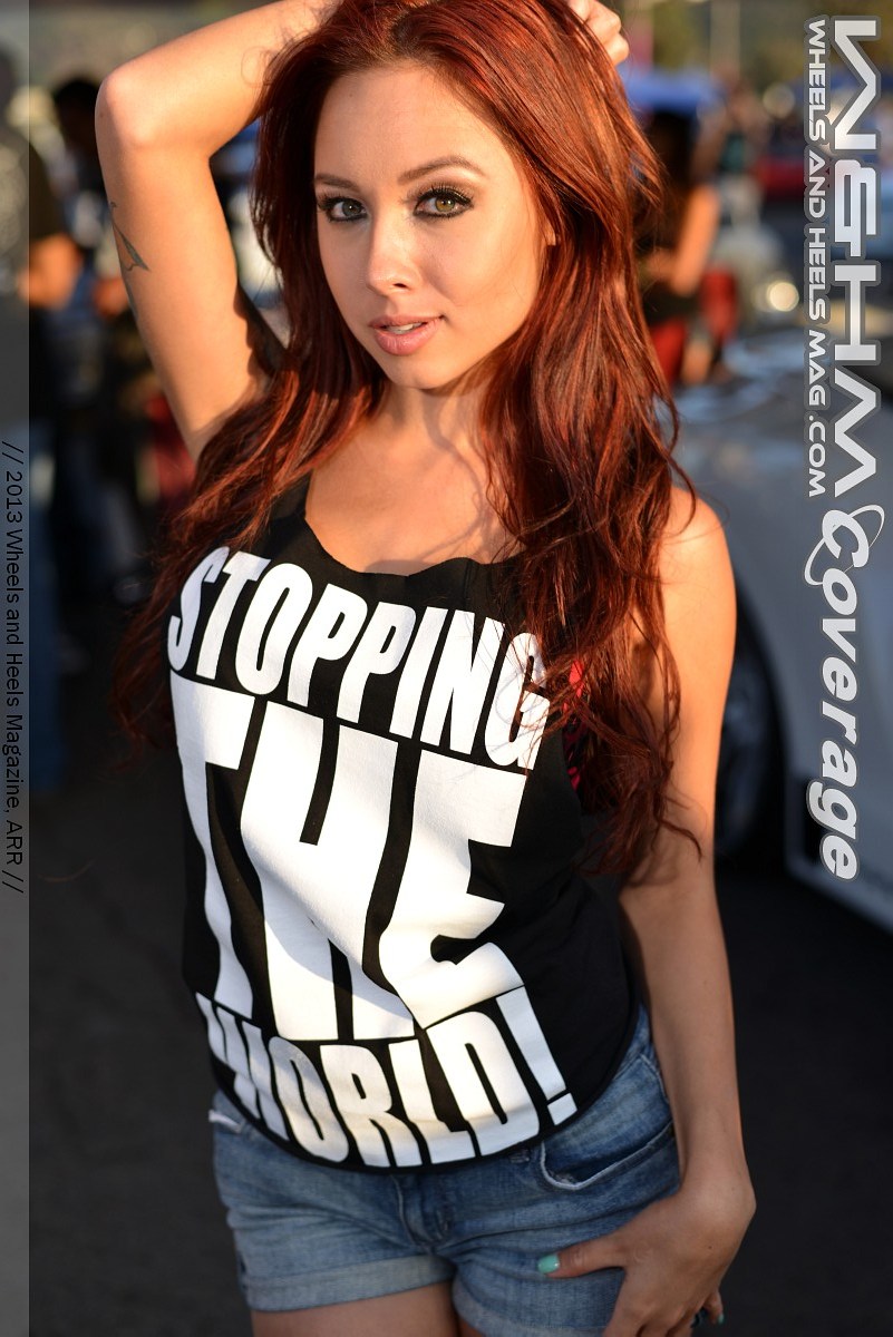 Big Pictorial Highlight of 2013 Extreme Autofest San Diego Models #EAF