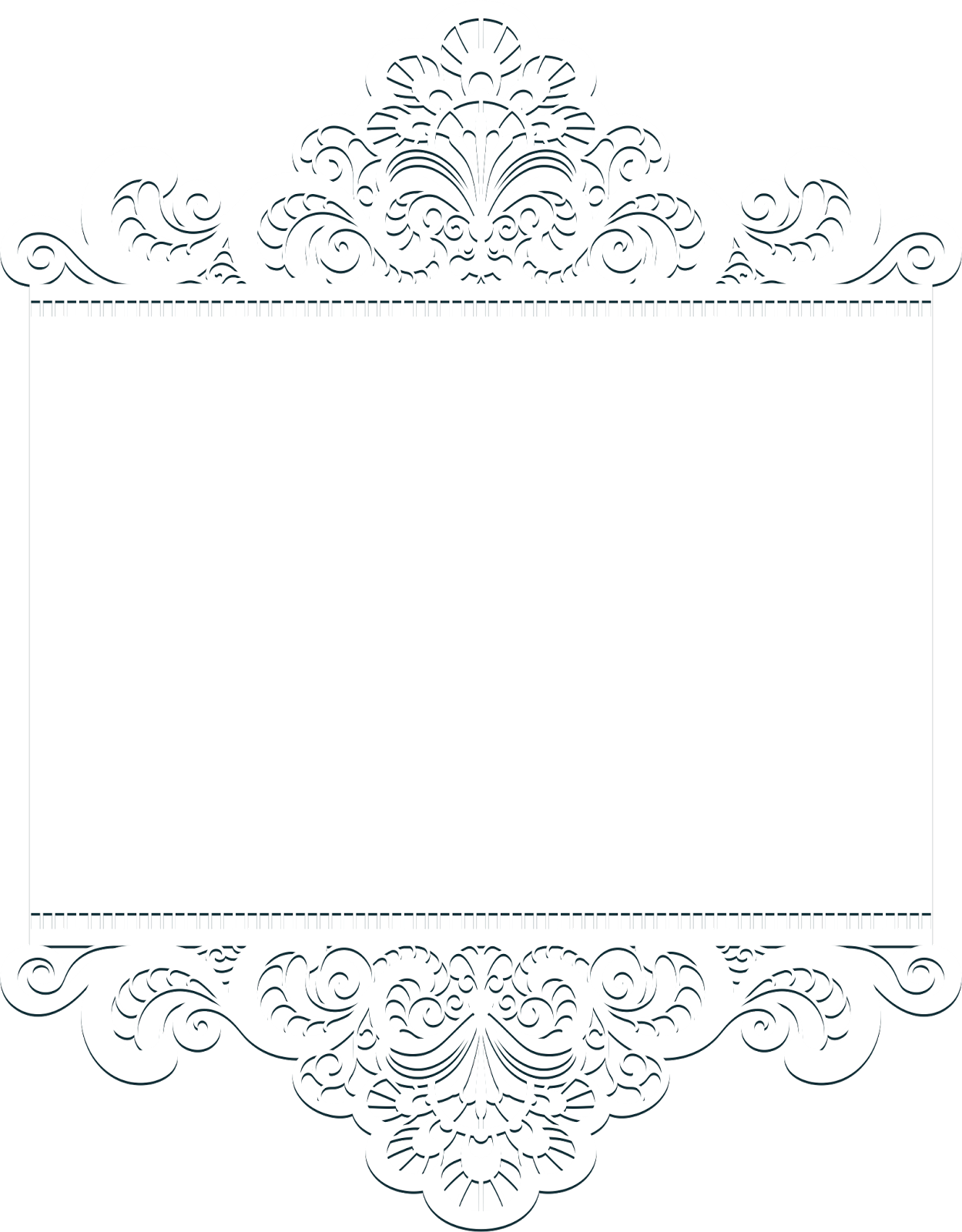 Background rendado e frames