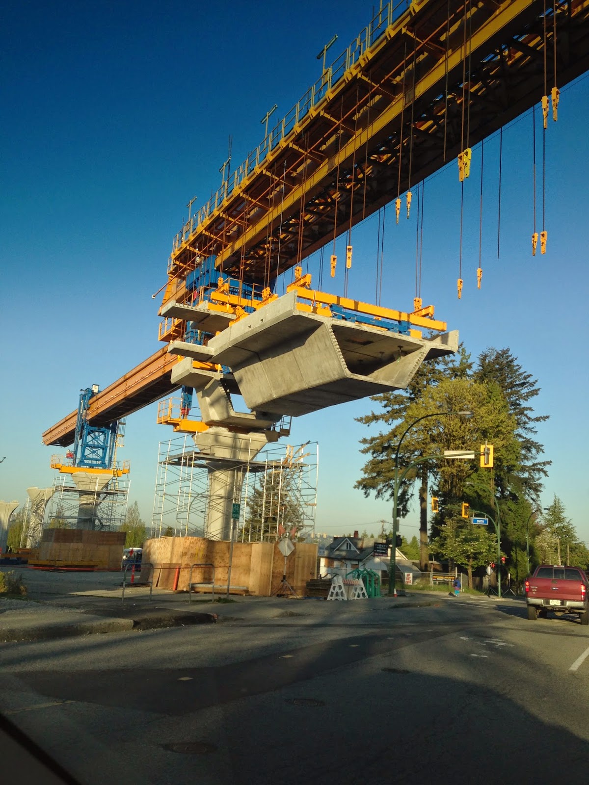 Burquitlam Station