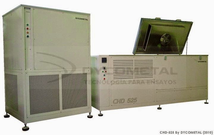 DYCOMETAL: Environmental Test Chambers: BUILDING. Freeze- thaw chamber