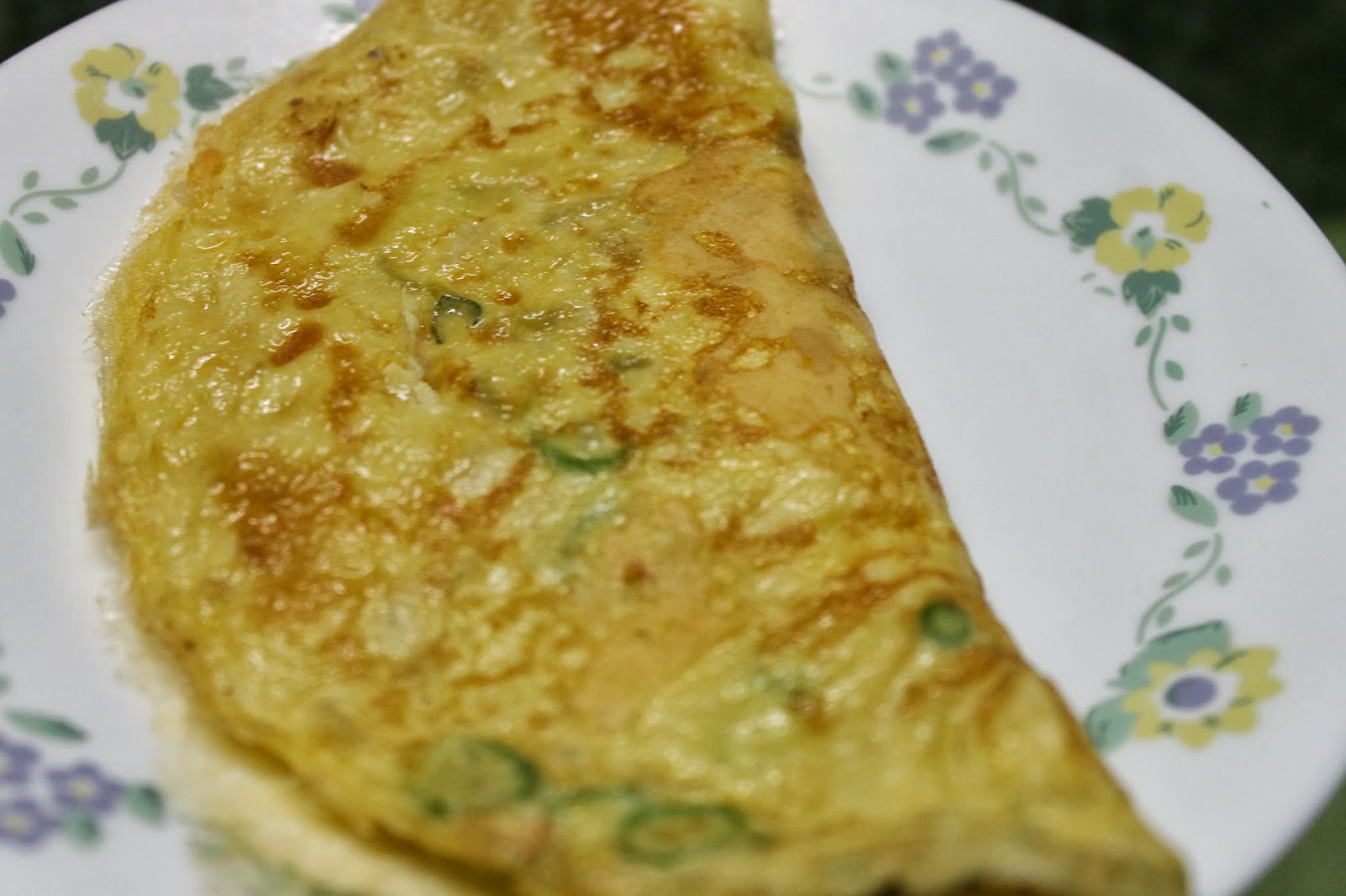 Femi's Kitchen: CHEESE OMLET