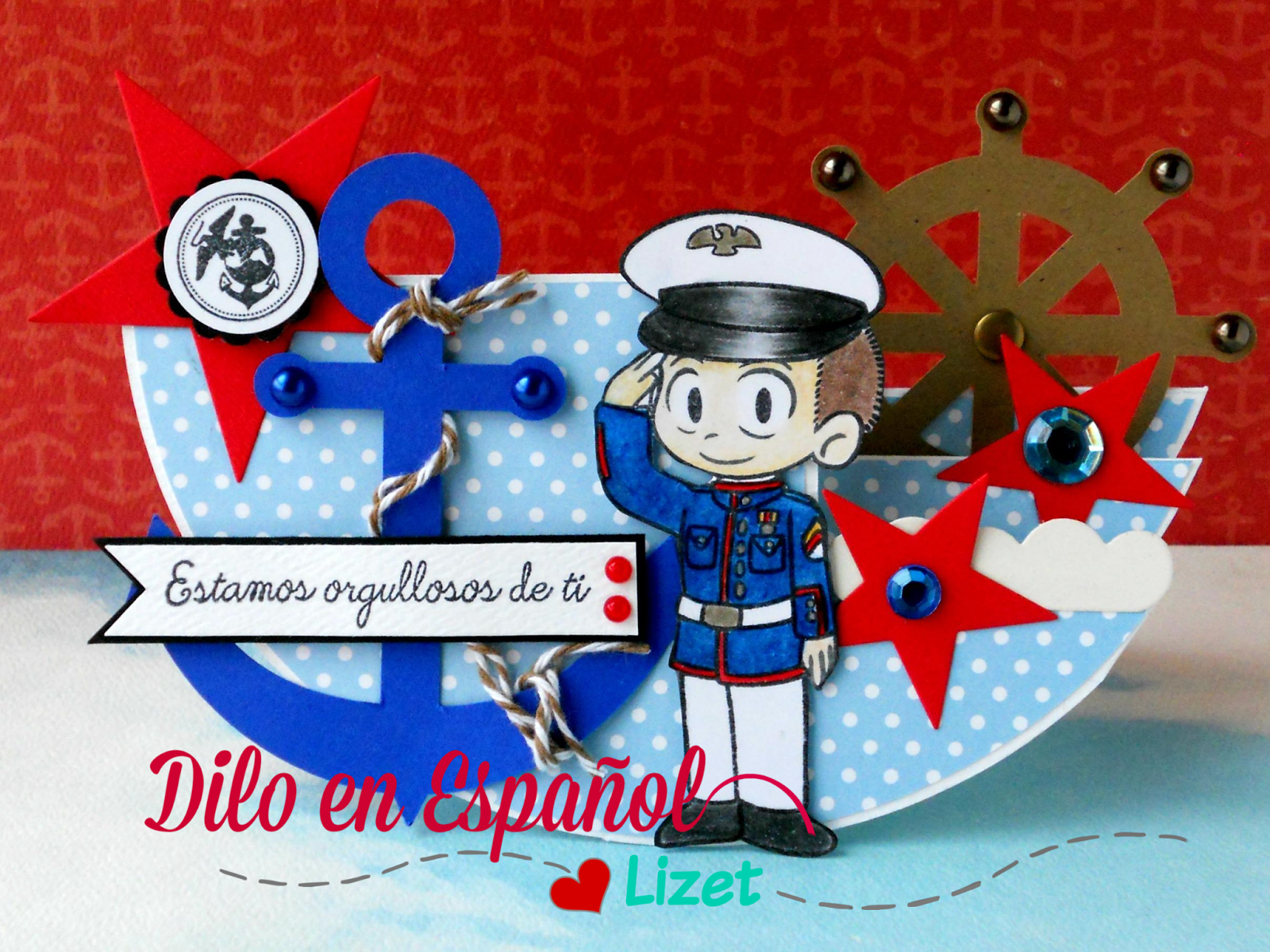 Lizet Luna: Blog Hop: Lanzamiento Especial - Marine Corps Graduation