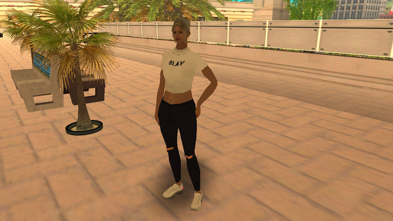 GTA SA LowPoly Mods: Wfyst