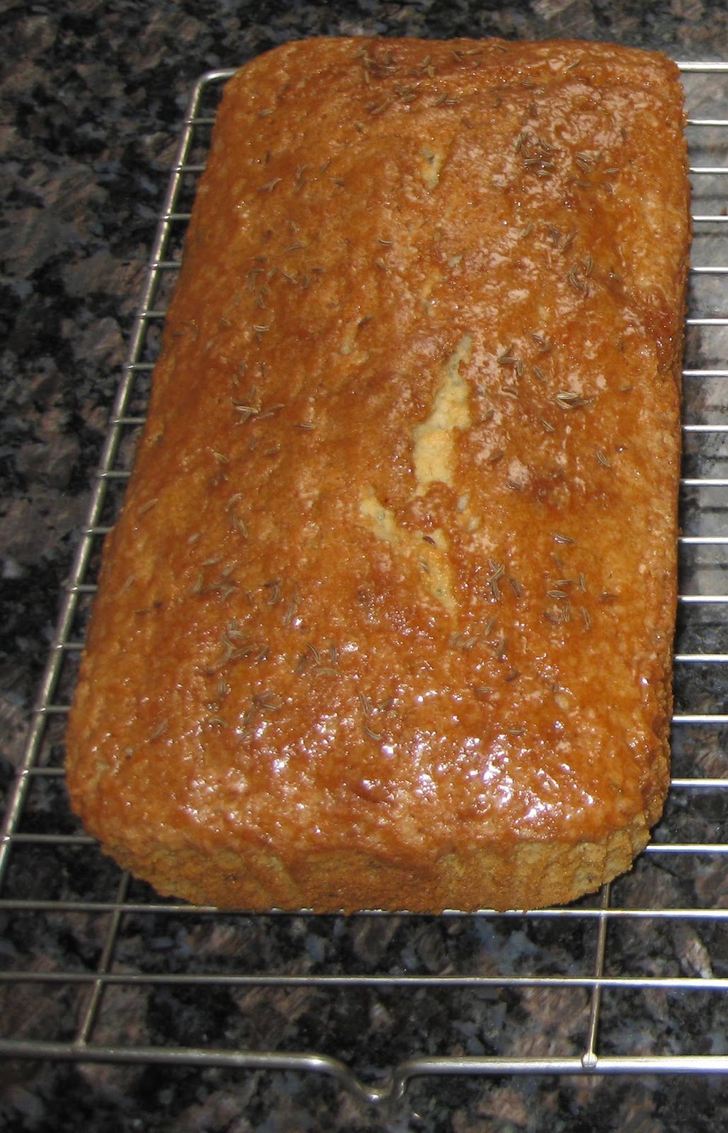 Grandma Abson's Traditional Baking: Reviving Seed Cake