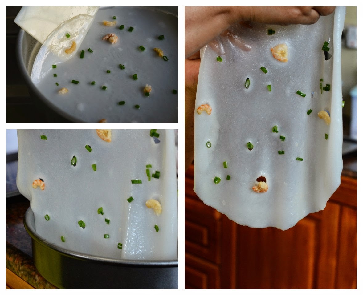 Indonesian Medan Food: Ci Cong Fan Medan / Medan Style Chee Cheong Fun ...