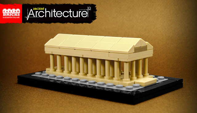 customBRICKS: Lego Parthenon