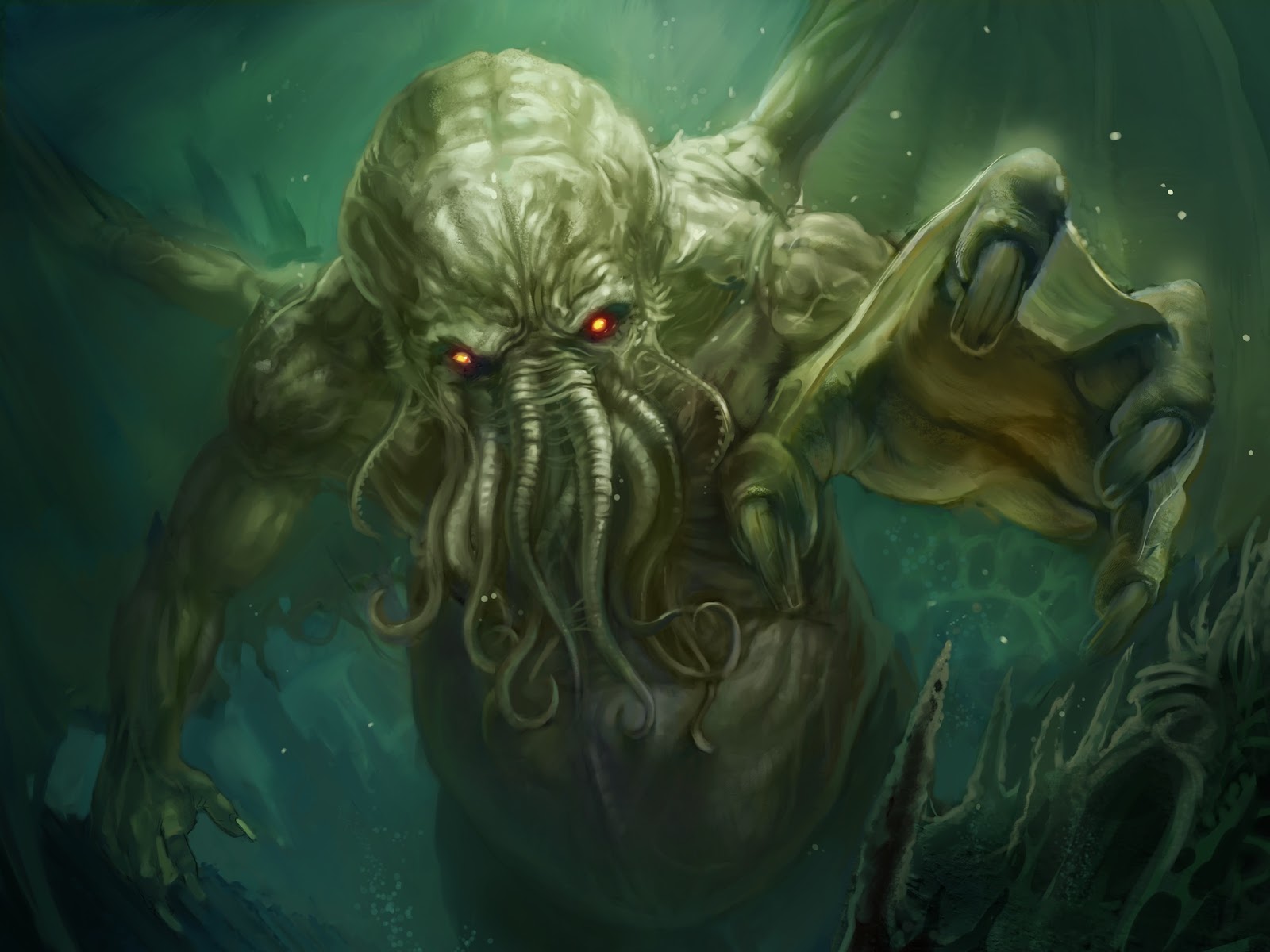 Random Carolina Parrothead Brain Droppings: American Cthulhu Rising