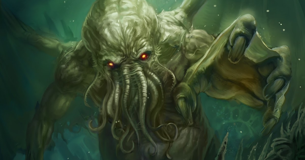Random Carolina Parrothead Brain Droppings: American Cthulhu Rising