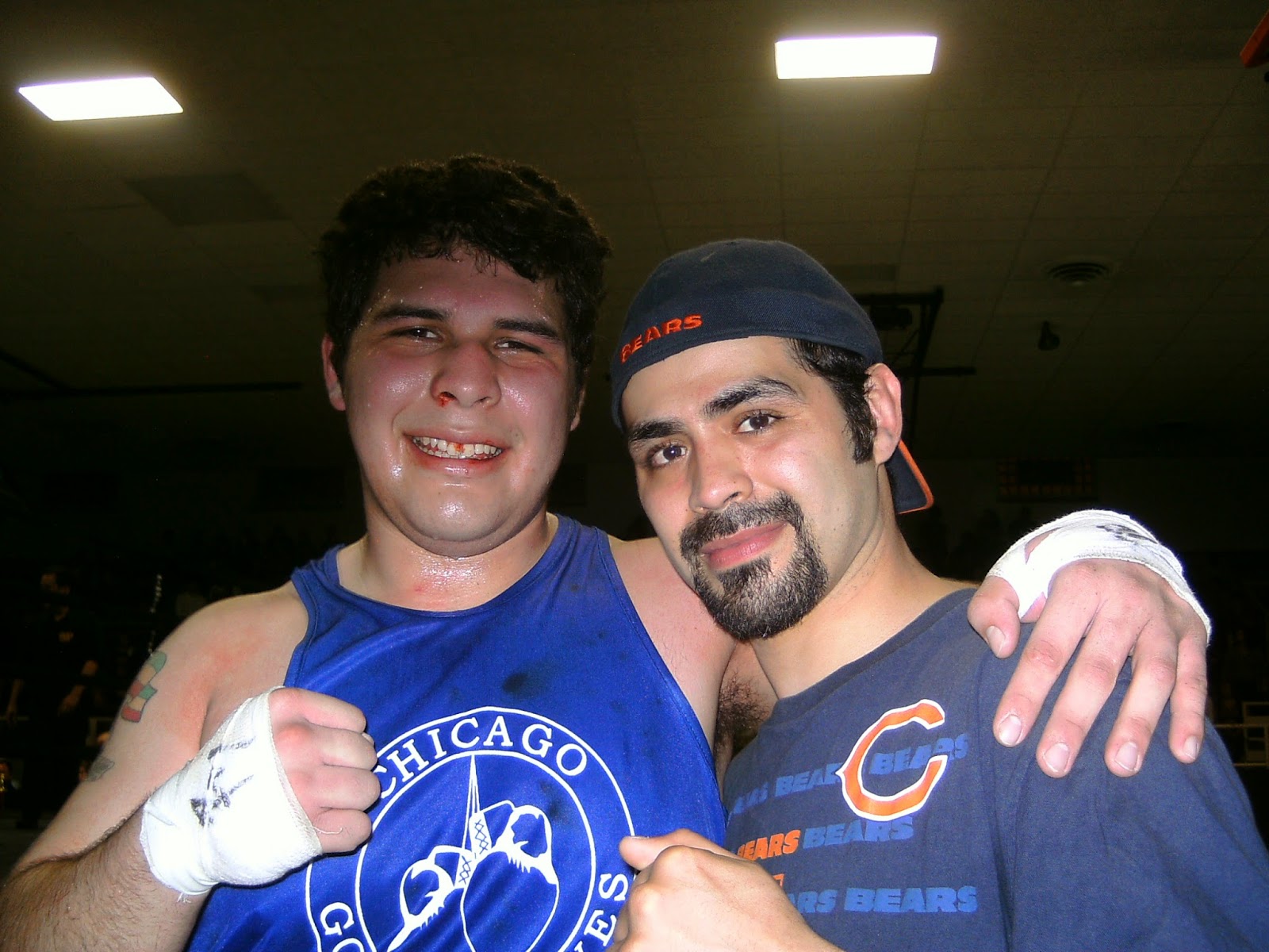 Boxing Mid-Life: The Heart Fight