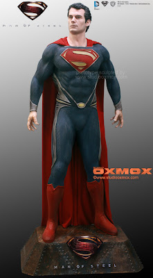 SNEAK PEEK : "Man Of Steel": 'Kryptonian' Wardrobe