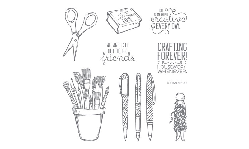 Shear Happiness using the Crafting Forever stamp set | Stamped ...