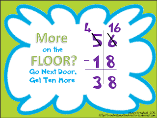 Treadwell's Teaching Adventures: Freebie Math Posters!!!!