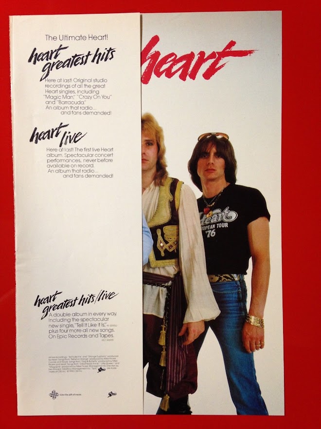 Rock and Blues Zone: Heart (Heart Greatest Hits & Heart Live)