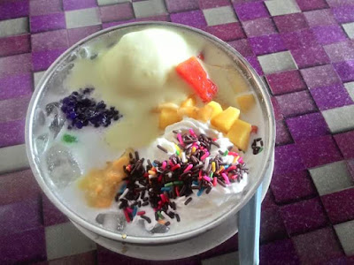 CENDOL SEMPOI DI WARUNG ABANG MAT CURUT