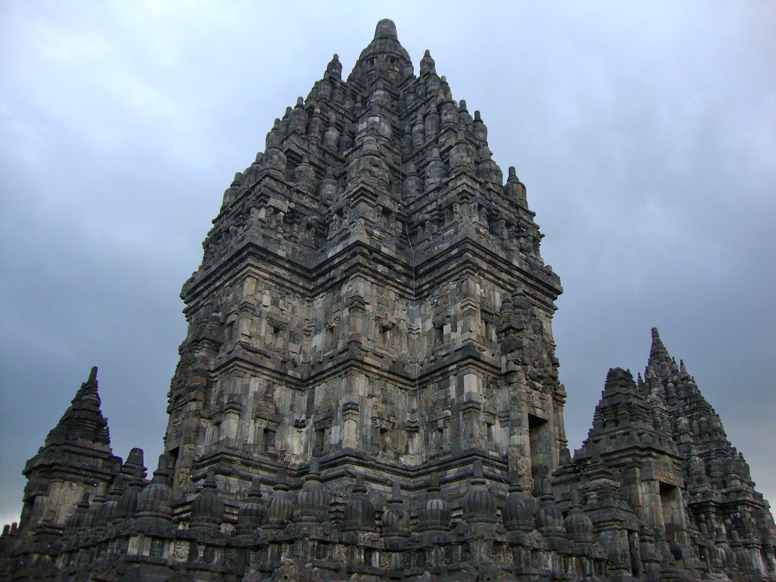 Asia Sunrise: Java temples
