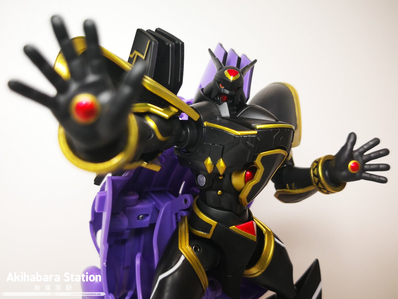 Figuras: Review de "Digivolving Spirits 05. Alphamon/Dorumon" de ...