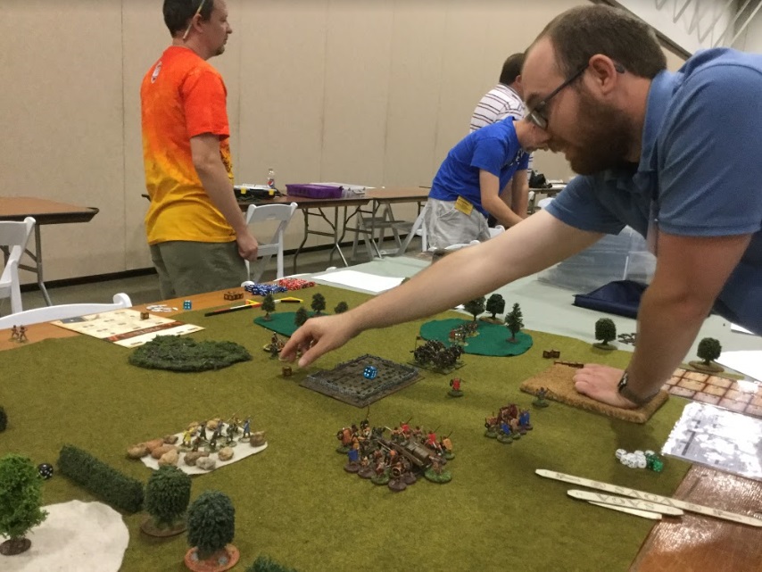 wargaming in the sun: Saga Tournament Historicon USA