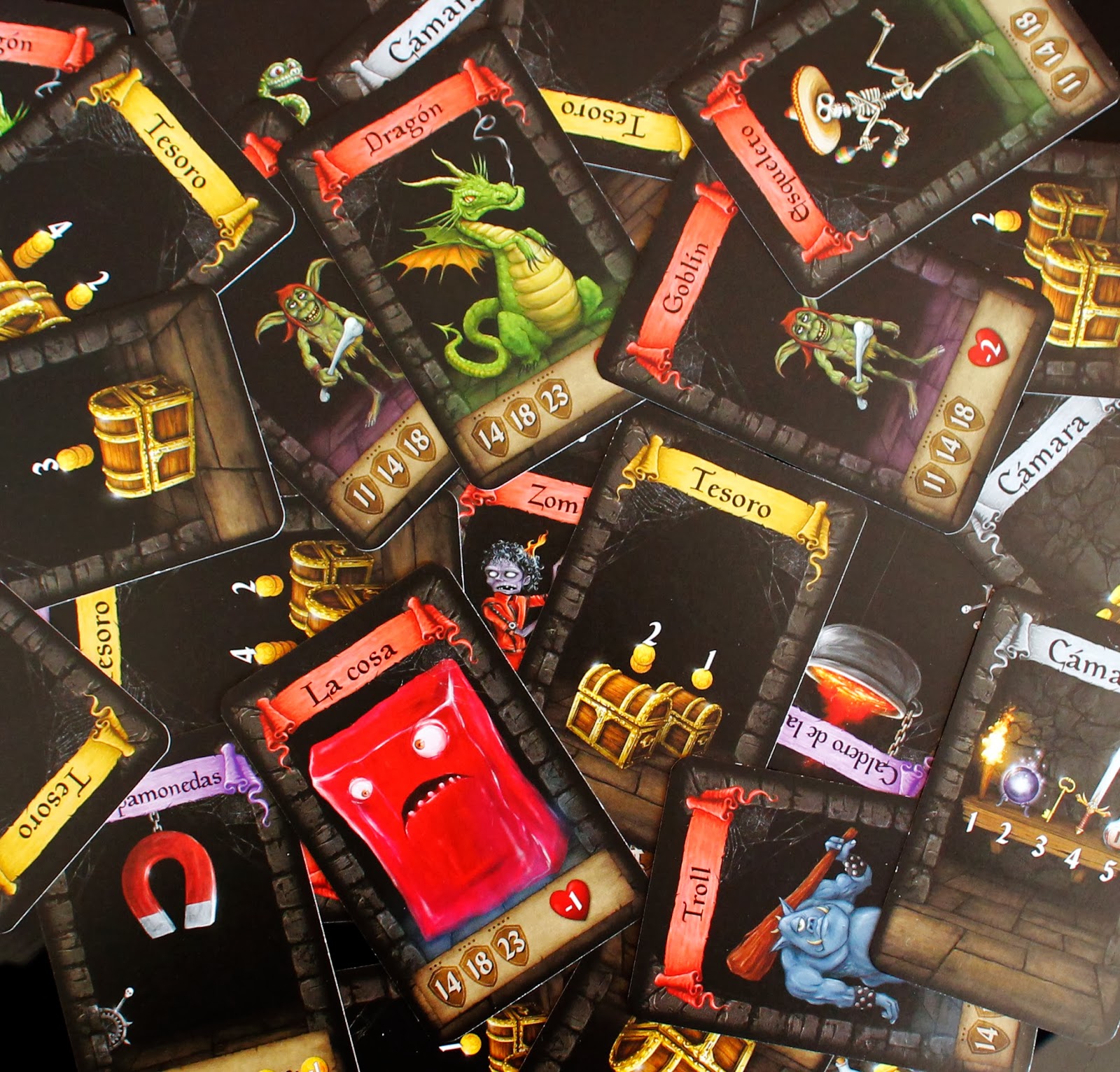 Reseña: Dungeon Raiders | Estantería de juegos