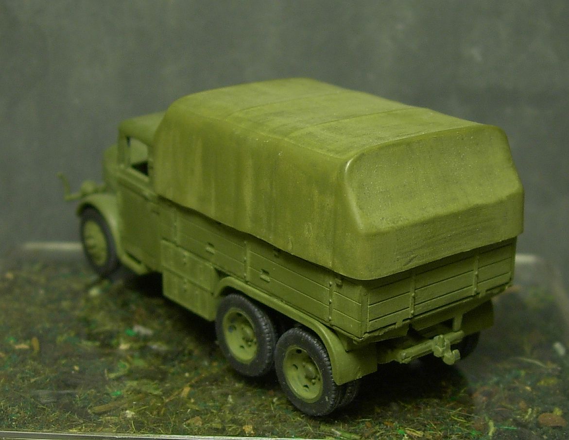 The Mad Hamster's Modelling: Praga RV