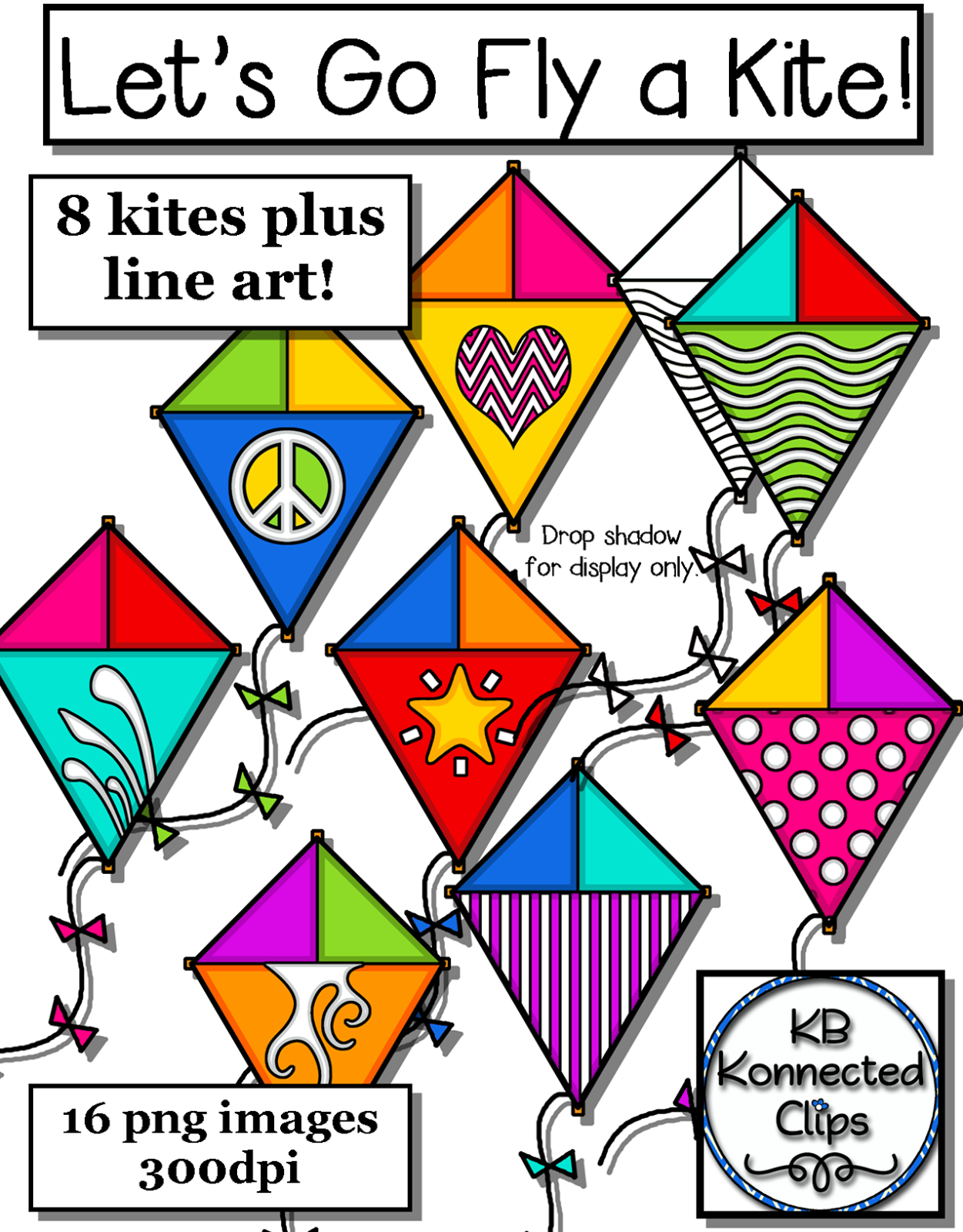 KB...Konnected Clips: Flying High! 10+ Kite Making Resources for Kids