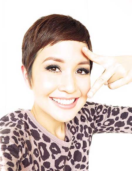 Innocent Hairstyles for Short Hair 2015-2016 ~ Best Haircuts