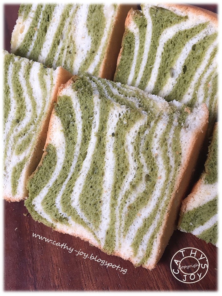 cathy's joy: Zebra Chiffon Cake