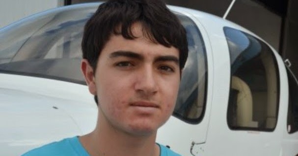 Kathryn's Report: Michael Scola: 16-year-old takes to the sky and the ...