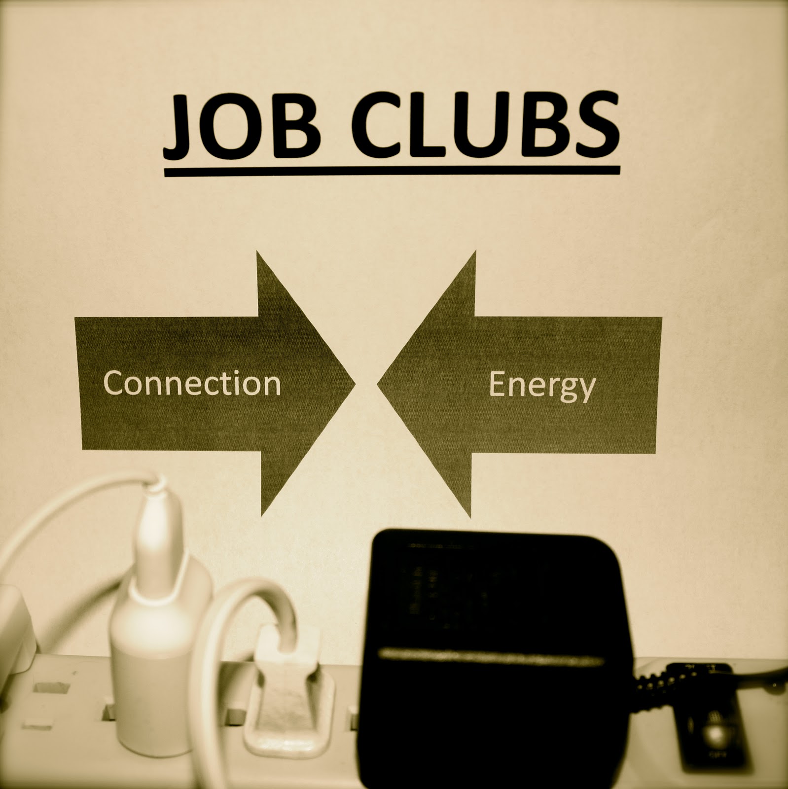 Master Career Counselor: Job Clubs: The Job Search Power Strip Device