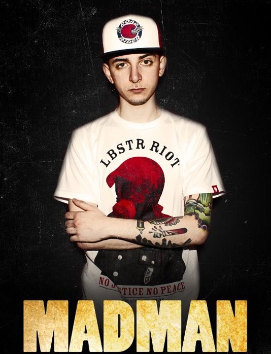 MadMan - Stasera Bevo (Golden Trash Rmx) |The School Of Rap
