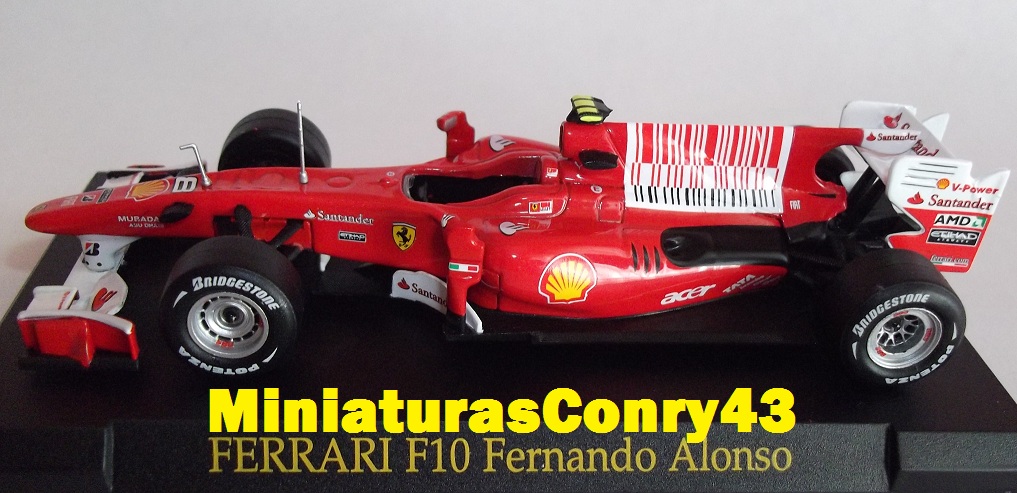 MiniaturasConry43 Collection: Ferrari F1 Collection (Altaya)