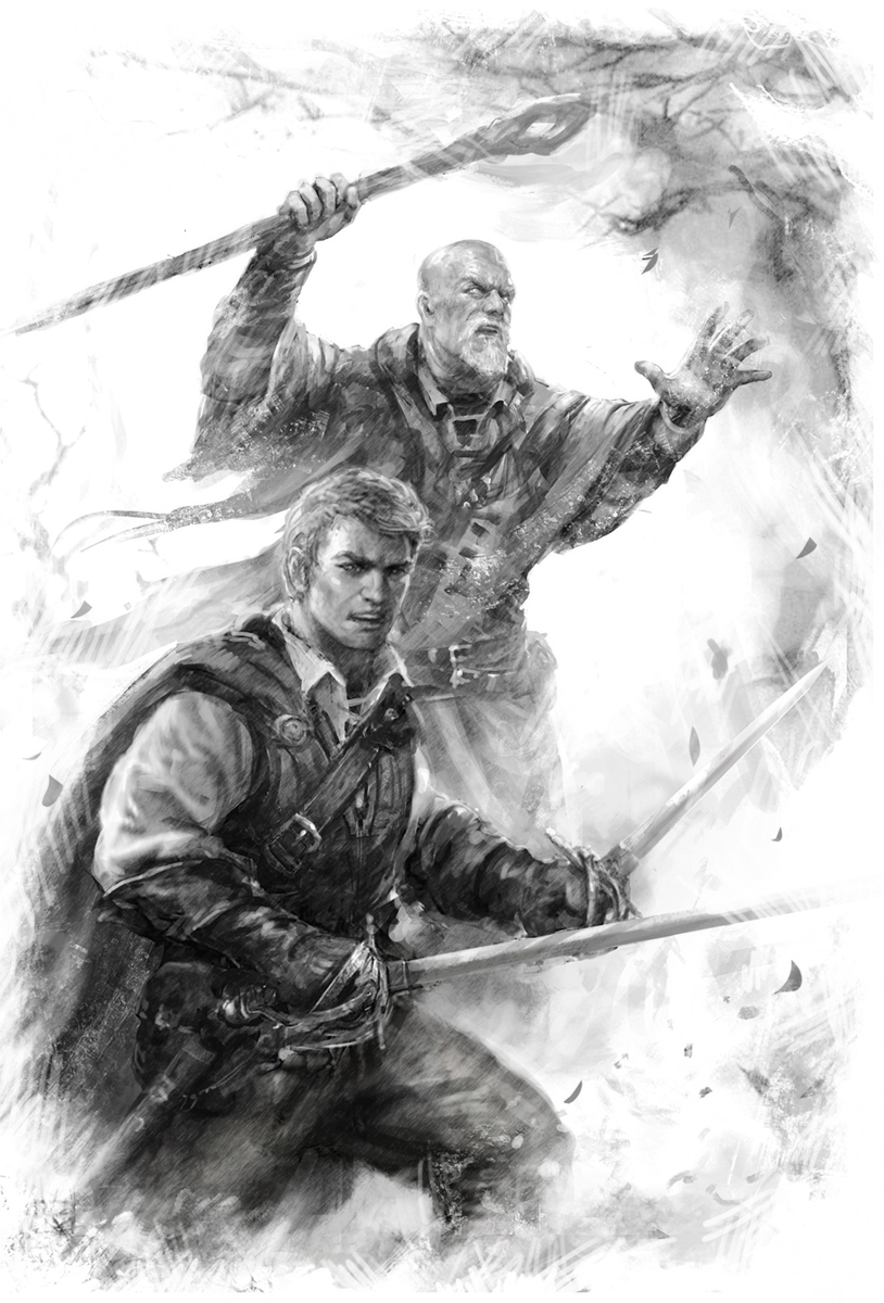 Ilustraciones de la edición rusa de La Primera Ley | EL CABALLERO DEL ...