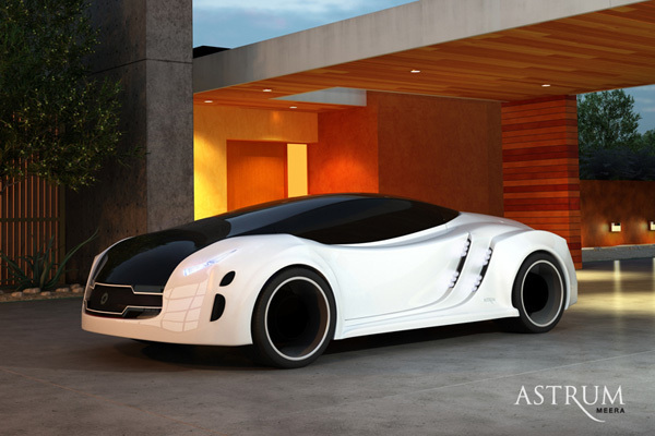 Astrum Meera Concept Car Drives to the future - Spyful Breaking News