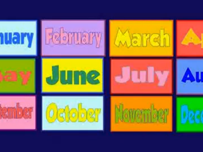 HELLO KIDS: MONTHS OF THE YEAR SONG