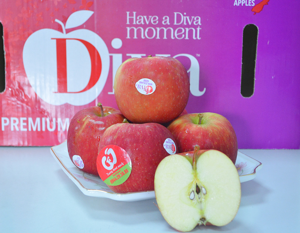 Diva Apple - Giống táo ngon nhất tại New Zealand - Tin tức về các loại ...