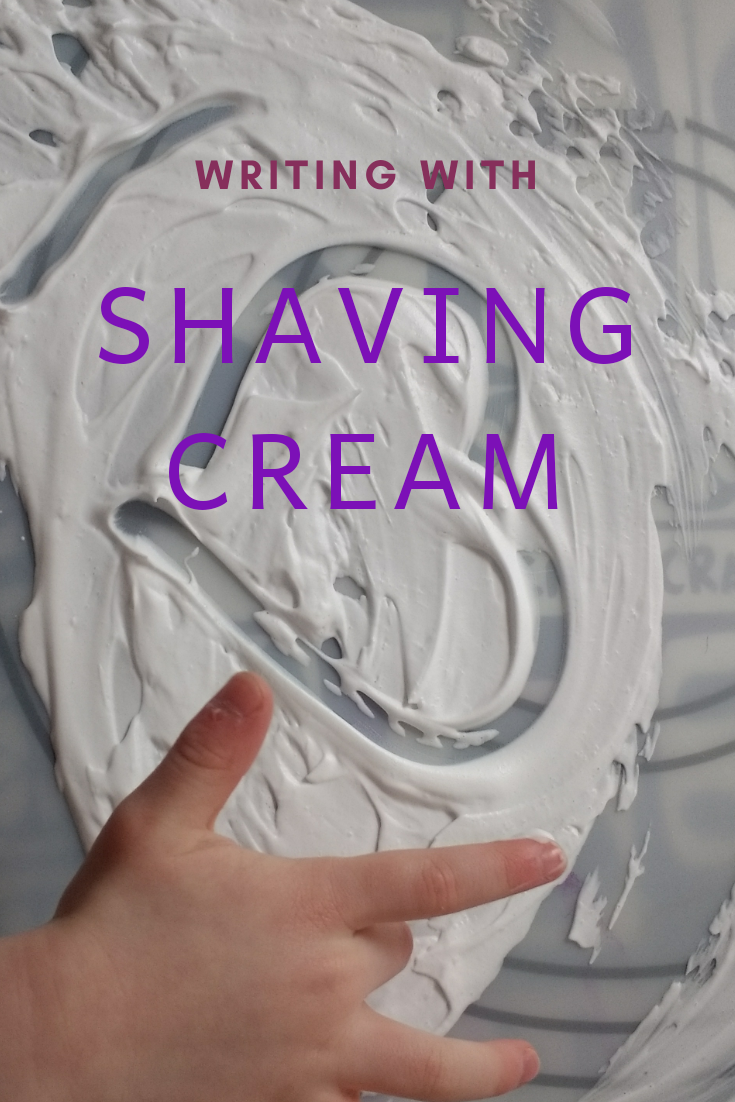 Shaving Cream Writing A Fun Easy Activity For Toddlers Preschool And shaving-cream-writing-a-fun-easy-activity-for-toddlers-preschool-and